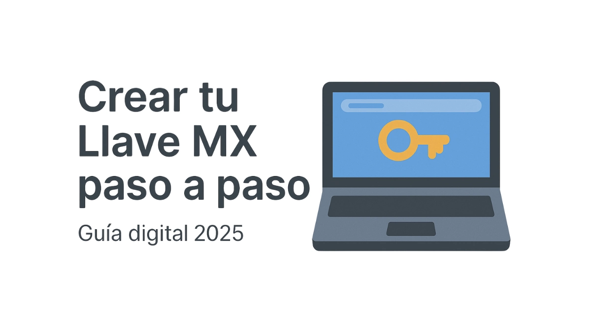 Cómo crear tu Llave MX paso a paso desde cero: Guía 2025